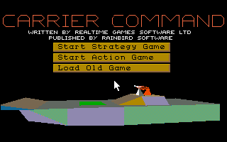 Amiga: Carrier Command